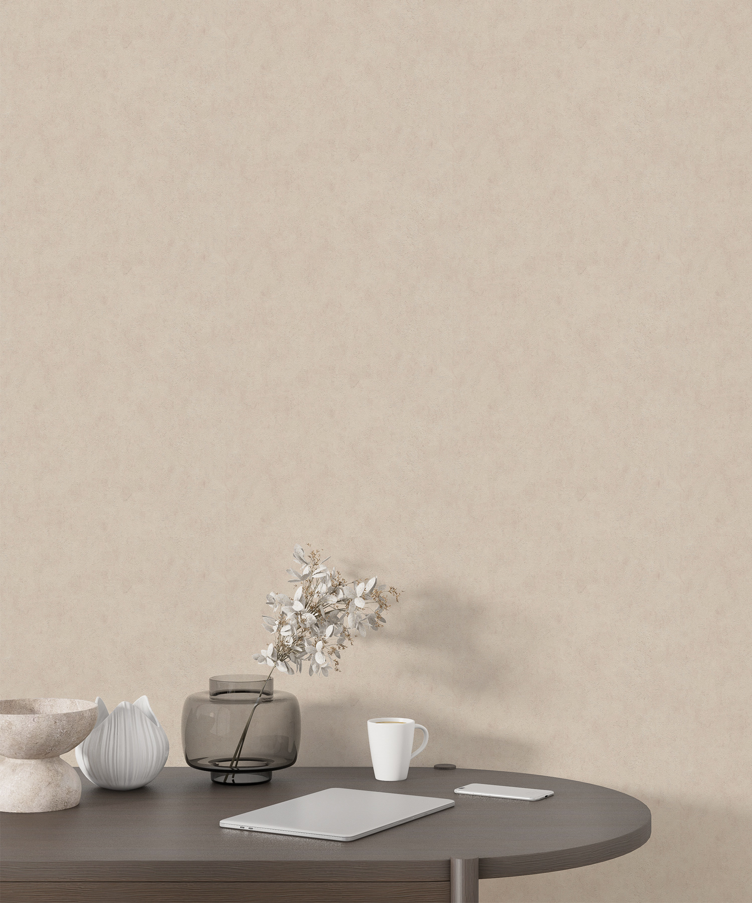 Peach Dust Wallpaper